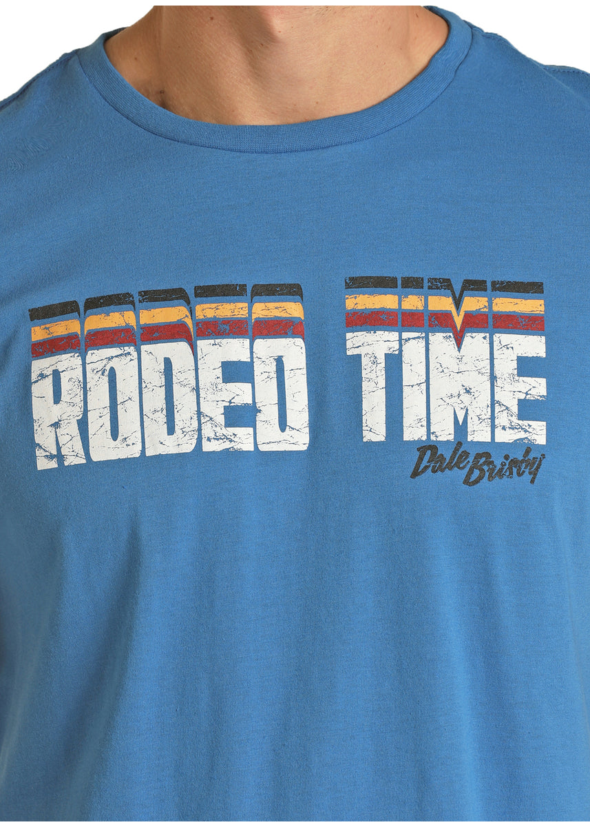 Dale Brisby Tee - Rodeo Time (RRUT21R12S) – The Cowboy's Closet