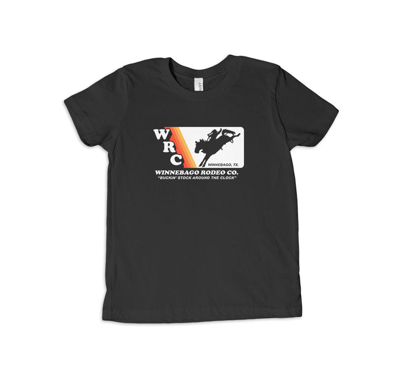 Kid's Dale Brisby Tee - WRC Patch – The Cowboy's Closet