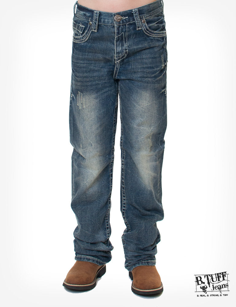 Boy's B. Tuff Jeans - Torque – The Cowboy's Closet