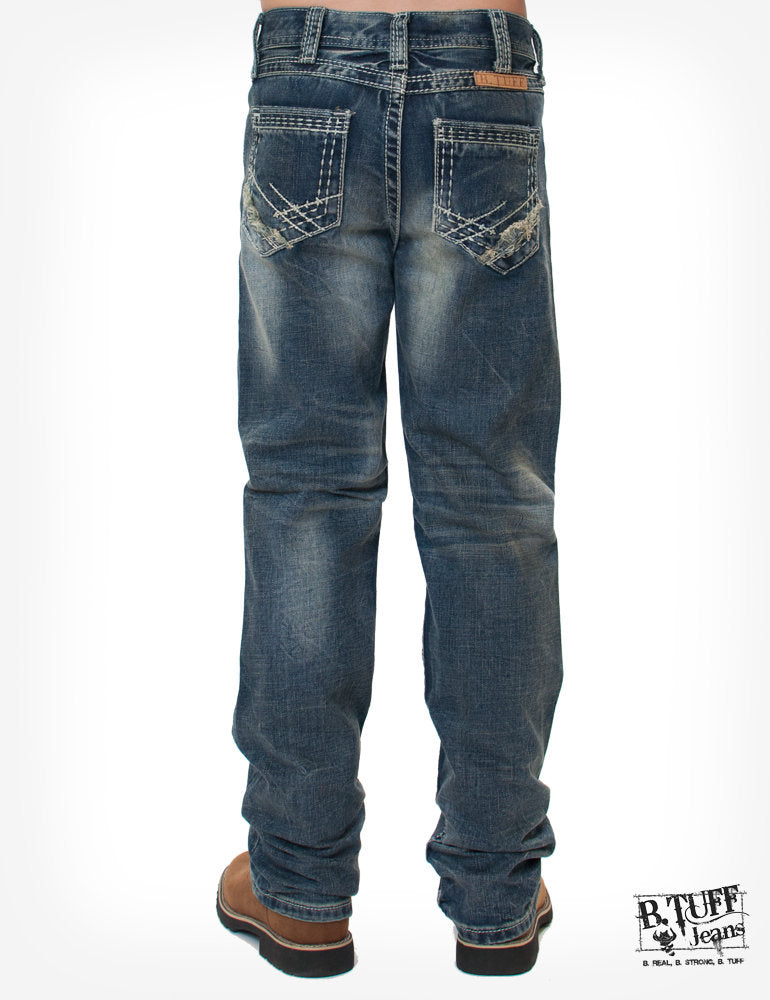 Boy's B. Tuff Jeans - Torque – The Cowboy's Closet